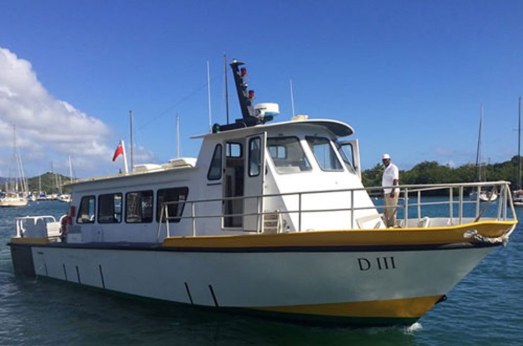 Private Water Taxis - BVI, USVI, St Thomas, Tortola - Best of BVI