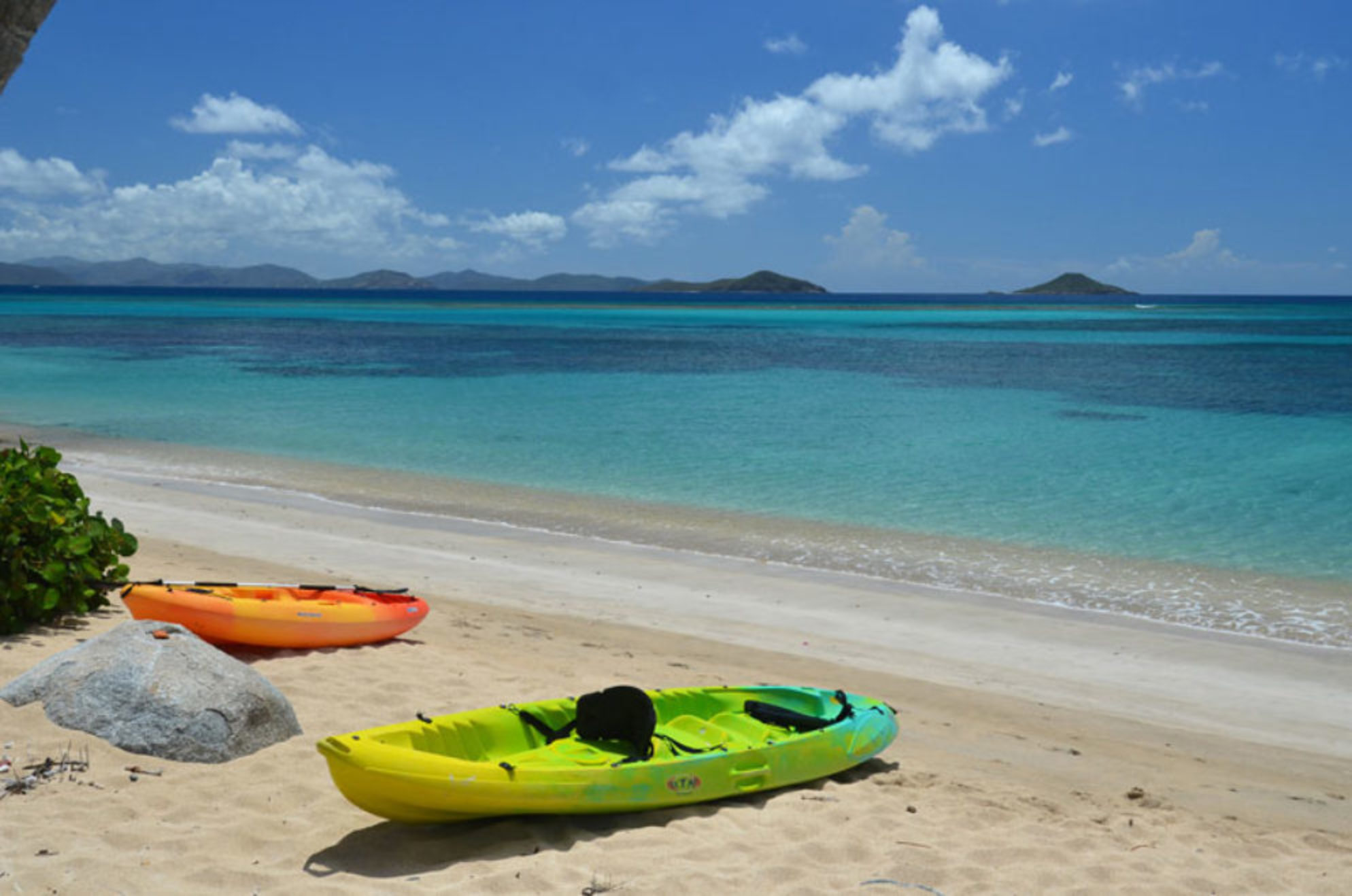 Beaches - Virgin Gorda - Savannah Bay, Mahoe Bay, Nail Bay - Best of BVI